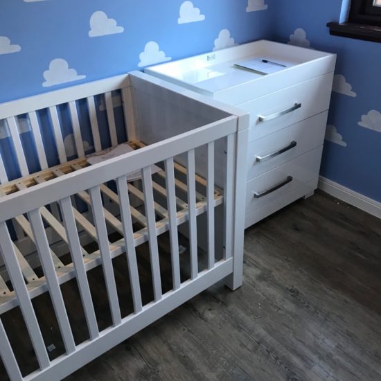 Nursery Set Build | Jade The Home Assembly Specialists | Nationwide UK