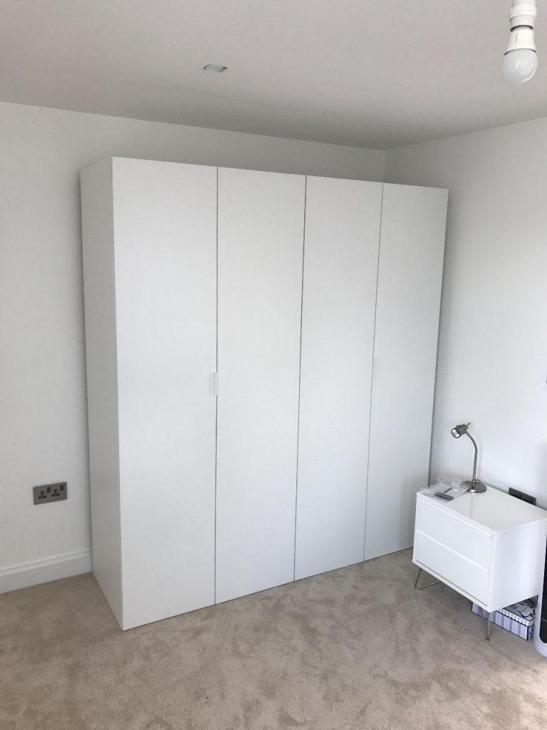 4-door-wardrobe - Jade The Home Assembly Specialists