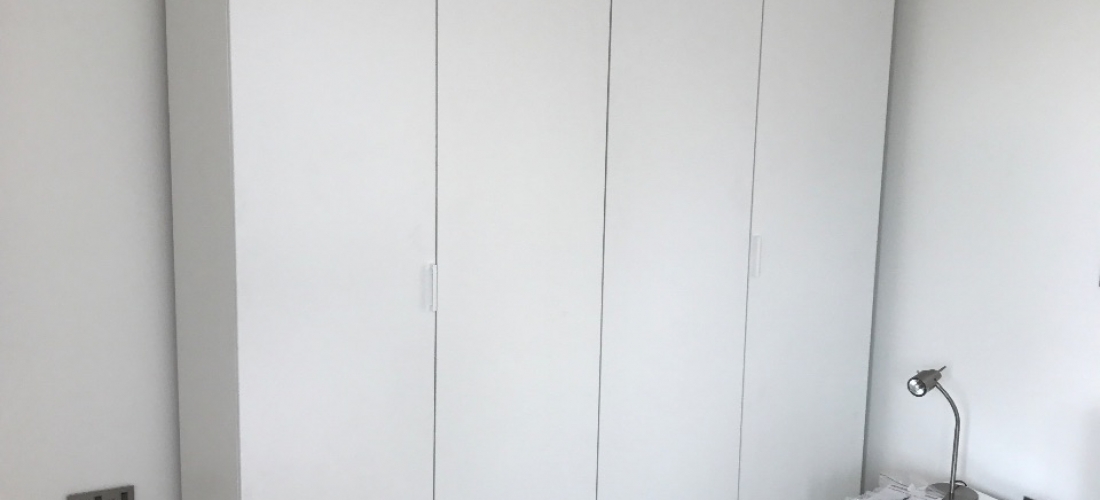 4-Door Wardrobe - Jade The Home Assembly Specialists