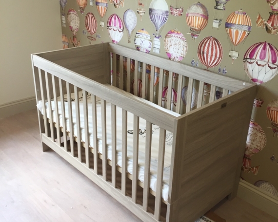 Cot Bed Assembly Silver Cross - Jade The Home Assembly Specialists